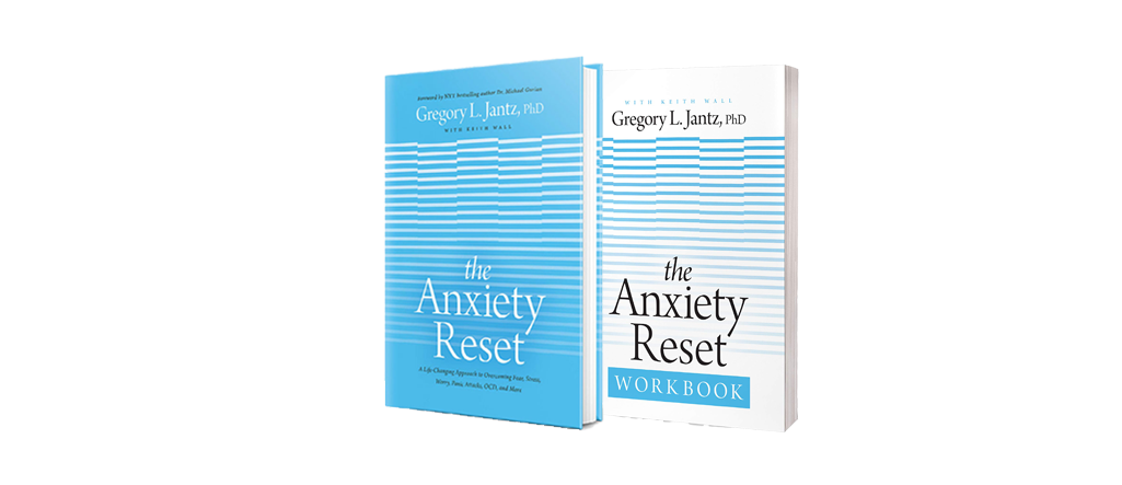 Anxiety Reset Book And Workbook Bundle - The Center • A Place of HOPE