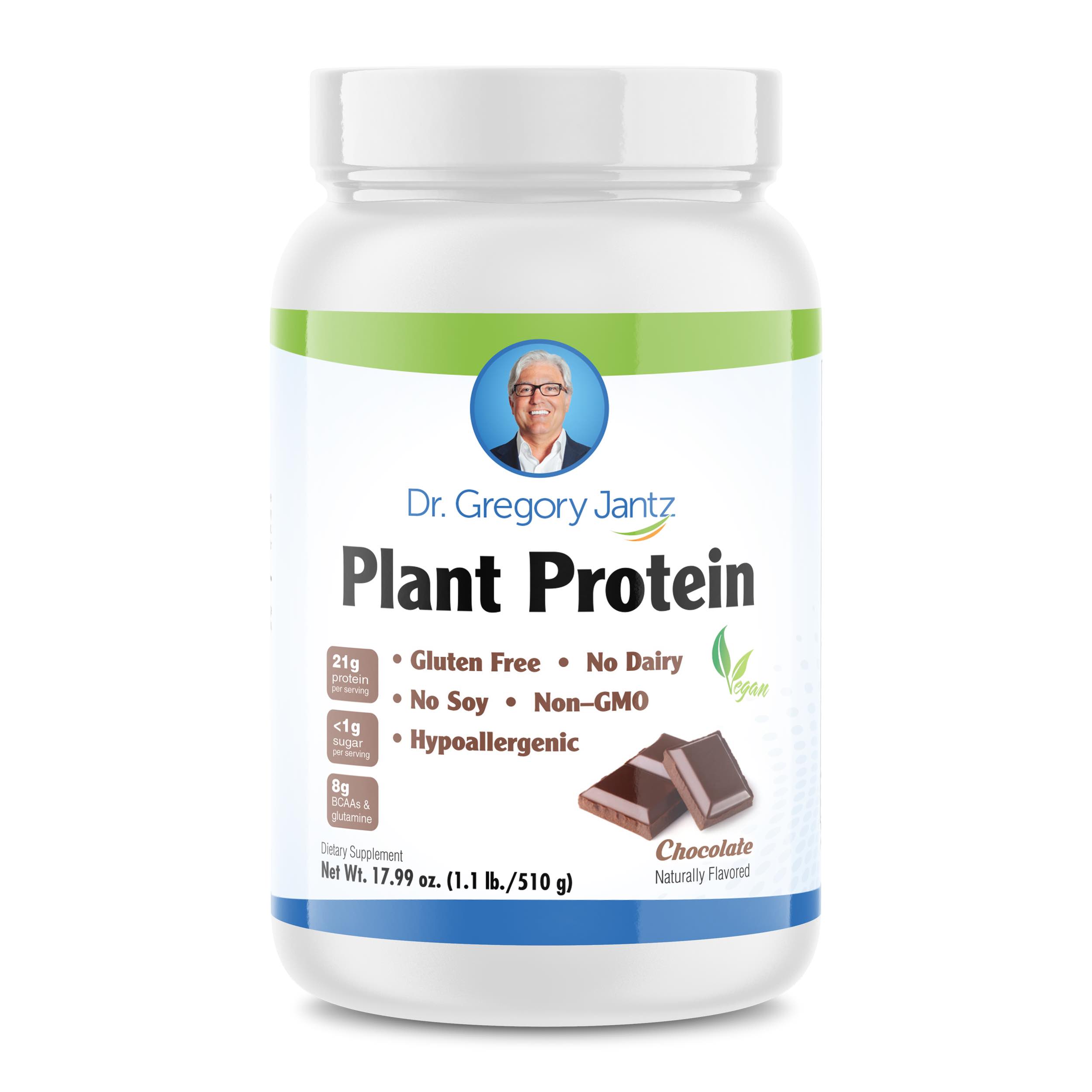 Dr. Jantz Plant-Based Protein - The Center • A Place of HOPE