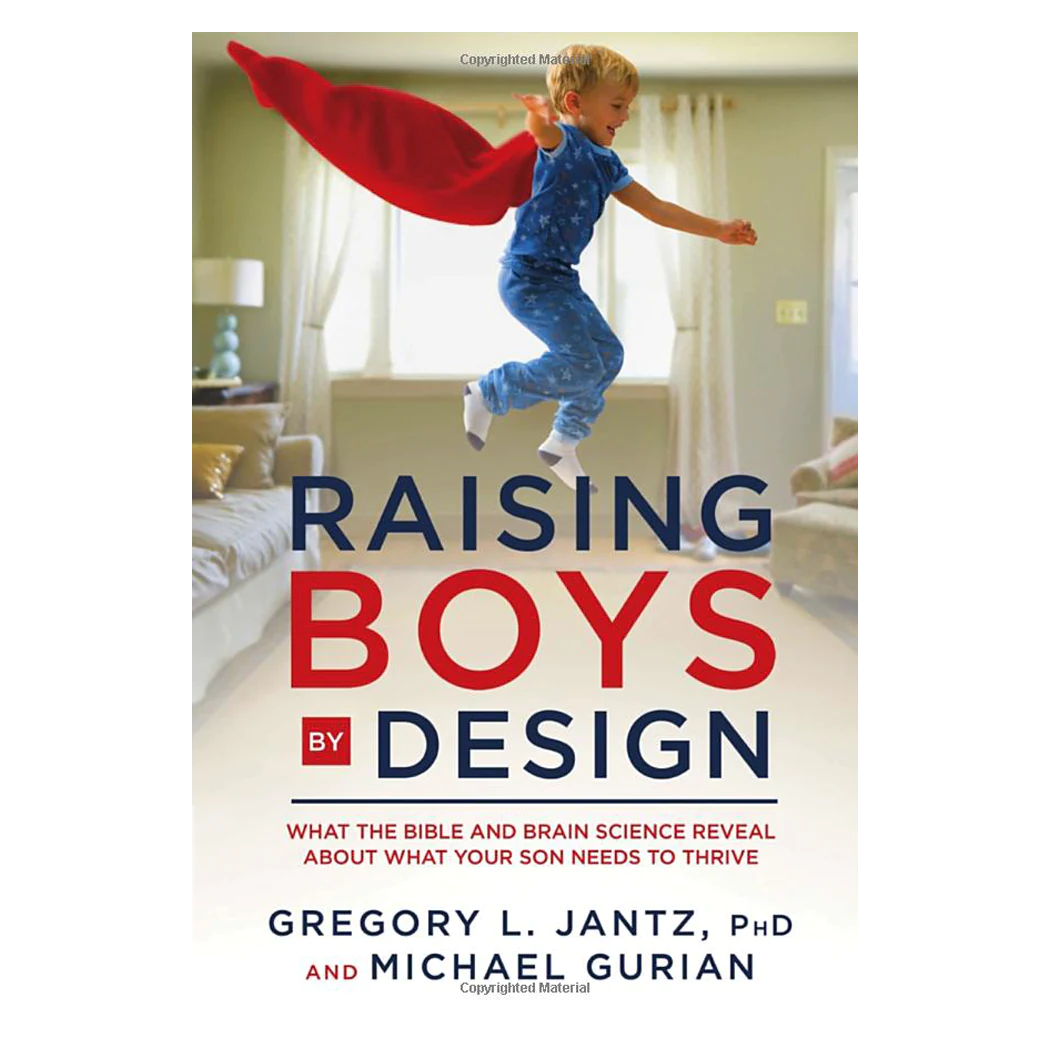 Raising Boys By Design - The Center • A Place of HOPE