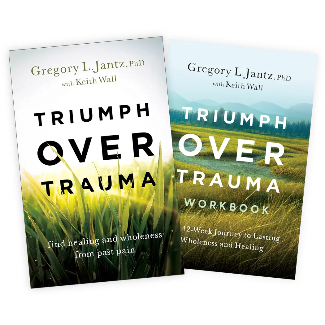 Triumph Over Trauma and Workbook Bundle - The Center • A Place of HOPE