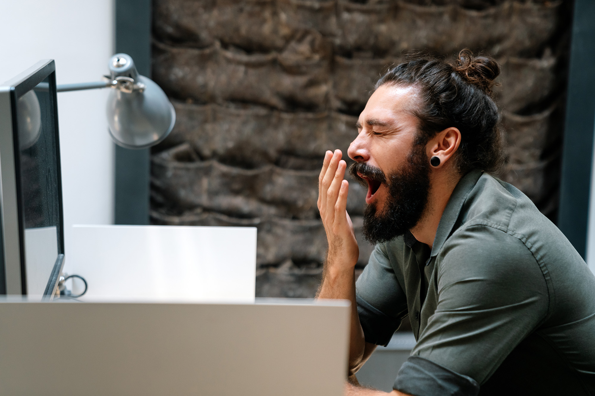 Yawning and Anxiety: Understanding the Surprising Connection Between ...